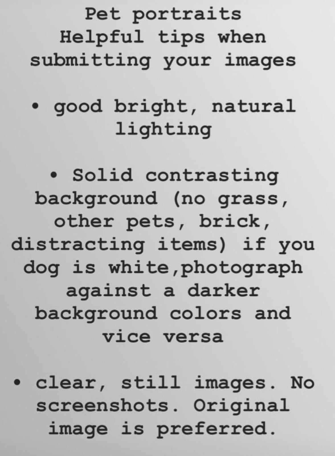 Framed Pet Portraits – Signs by Caitlin