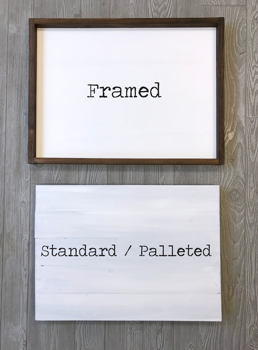 Standard Workshop Signs DIY Kits – Signs by Caitlin